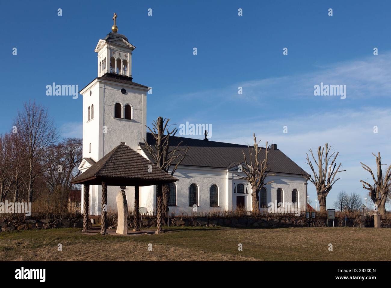 Ancient characters, messages are carved in the Rök Runestone. Rök ...
