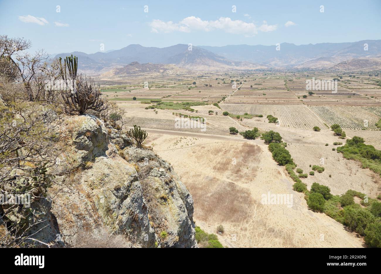 The Ancient Zapotec Ruins of Yagul, Oaxaca, home to well-preserved ...