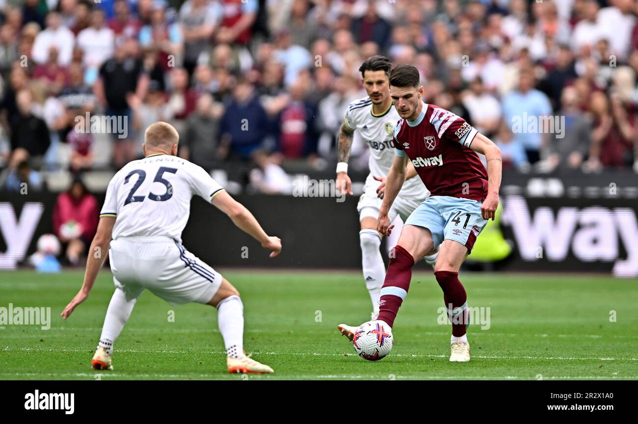 Declan rice west ham 2023 may hi-res stock photography and images - Alamy