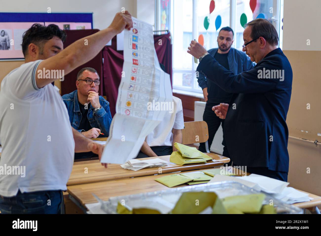 Turk ballot hi-res stock photography and images - Alamy