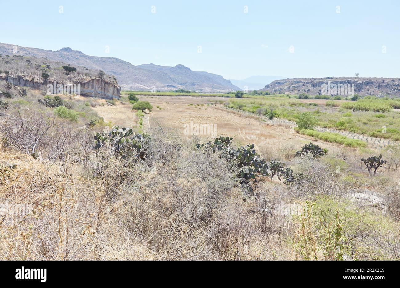 The Ancient Zapotec Ruins of Yagul, Oaxaca, home to well-preserved ...