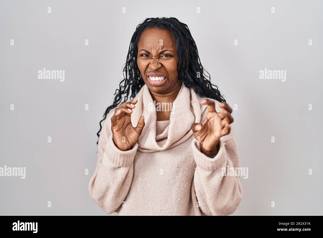 Disgusted Expression