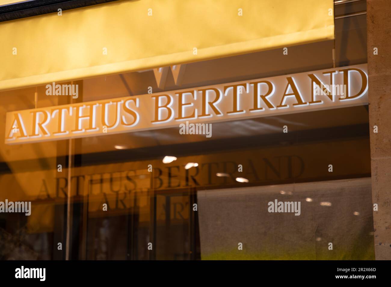 Bordeaux , Aquitaine France - 05 09 2023 : Arthus Bertrand House logo ...