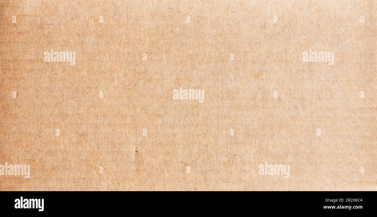 Brown cardboard carton material texture background Stock Photo - Alamy