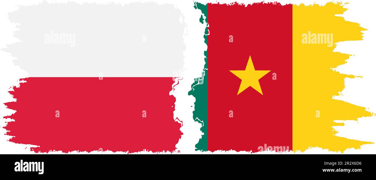 Poland and cameroon Stock Vector Images - Alamy