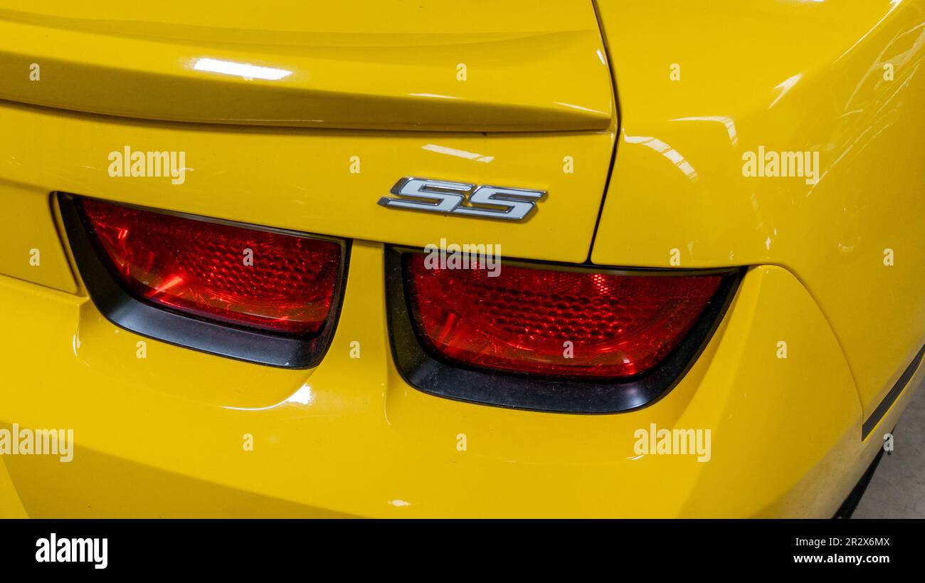 Logo camaro hi-res stock photography and images - Alamy