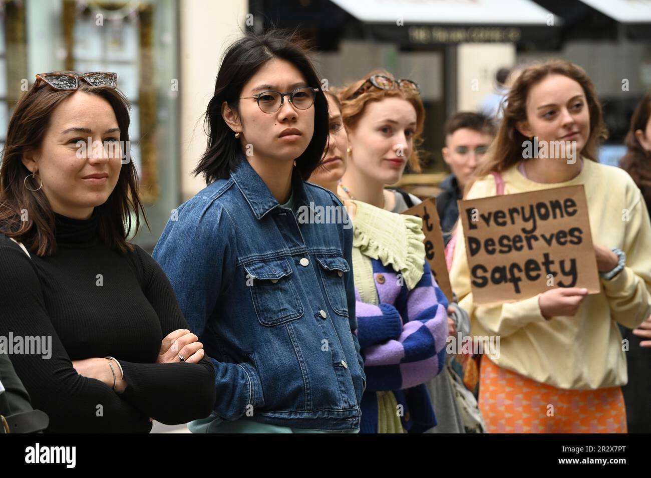Climate justice activist mikaela loach hi-res stock photography and ...