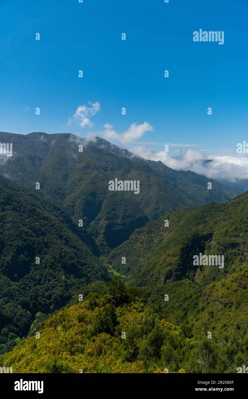 Rainy clouds above madeira island hi-res stock photography and images ...