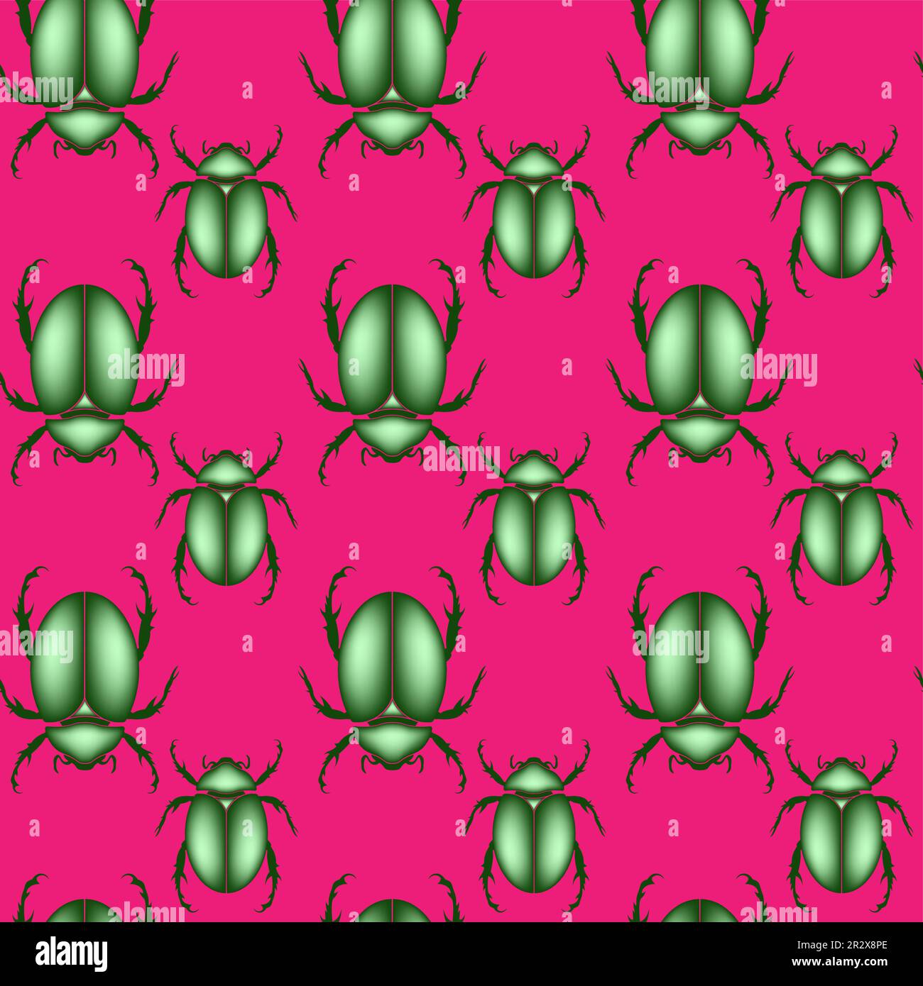Vibrant insect Stock Vector Images - Alamy