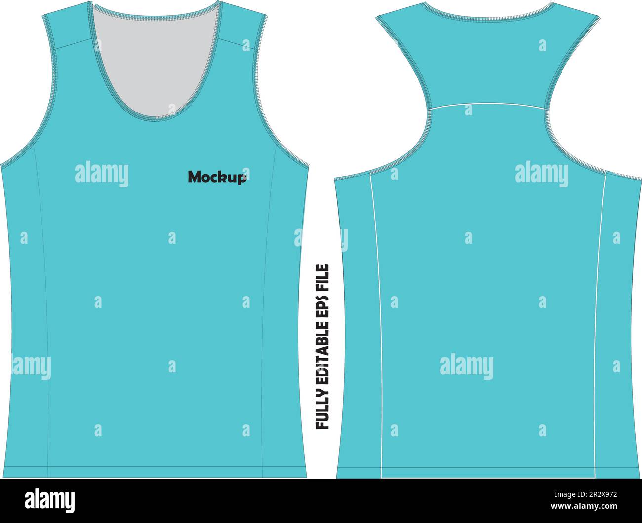 Sports singlet Stock Vector Images - Alamy