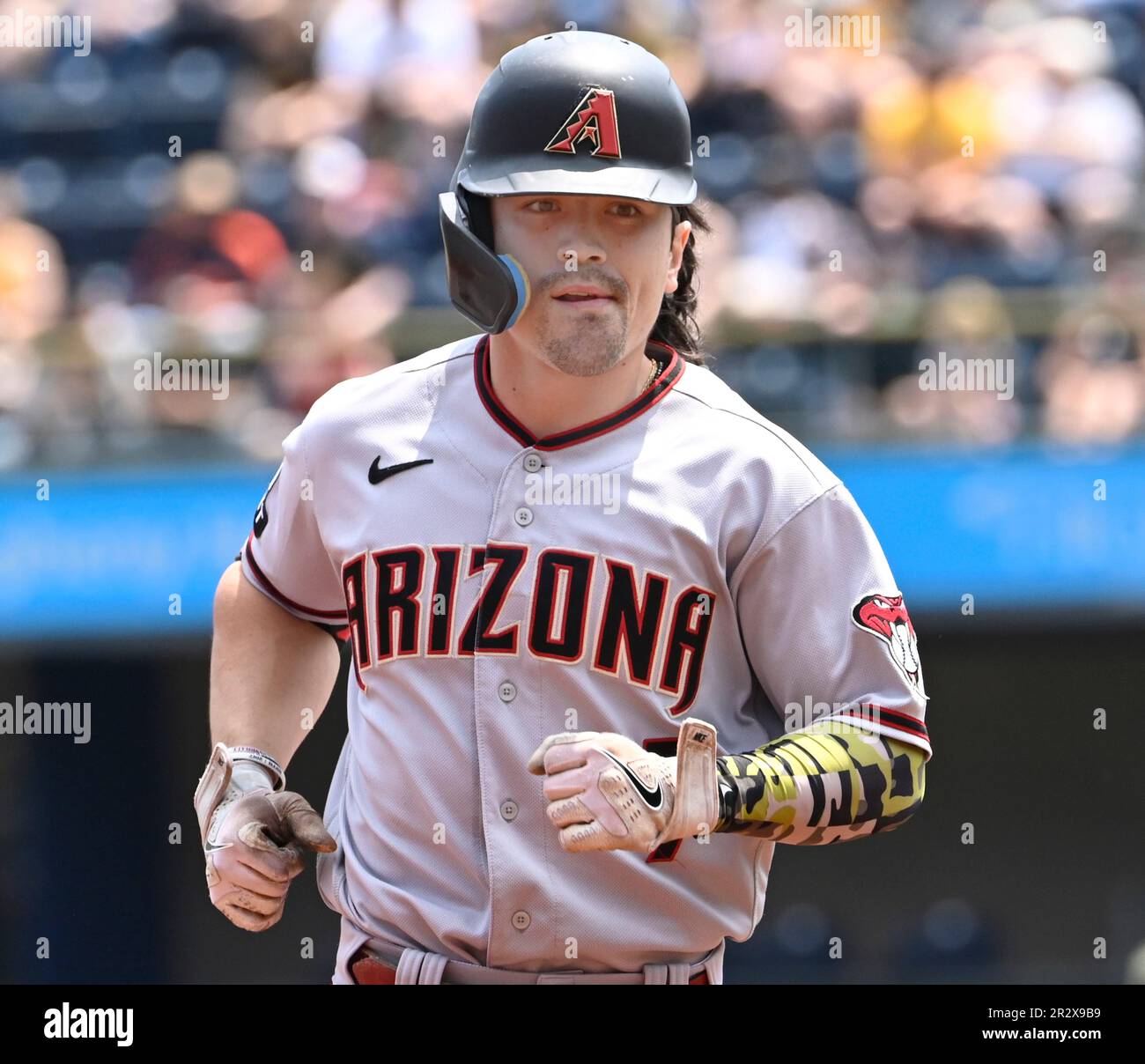 Pittsburgh, United States. 21st May, 2023. Arizona Diamondbacks left ...