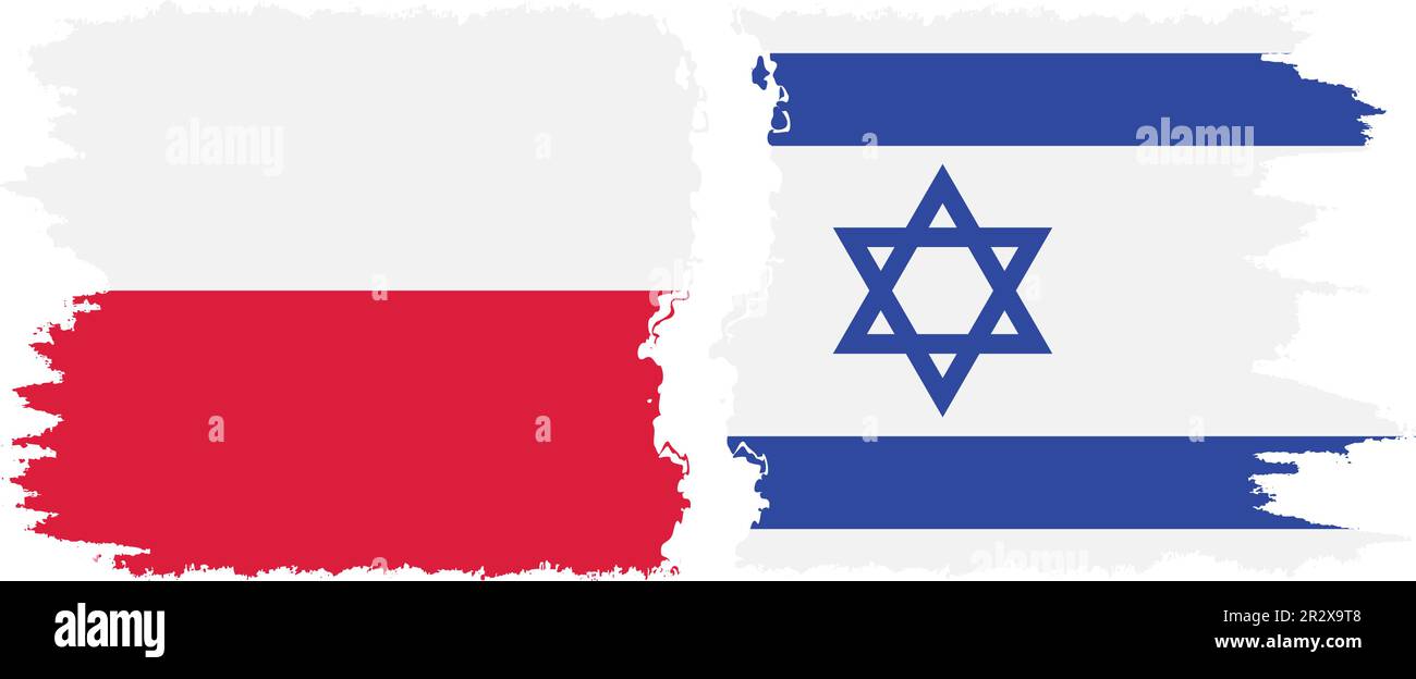 Israel poland cooperation Stock Vector Images - Alamy