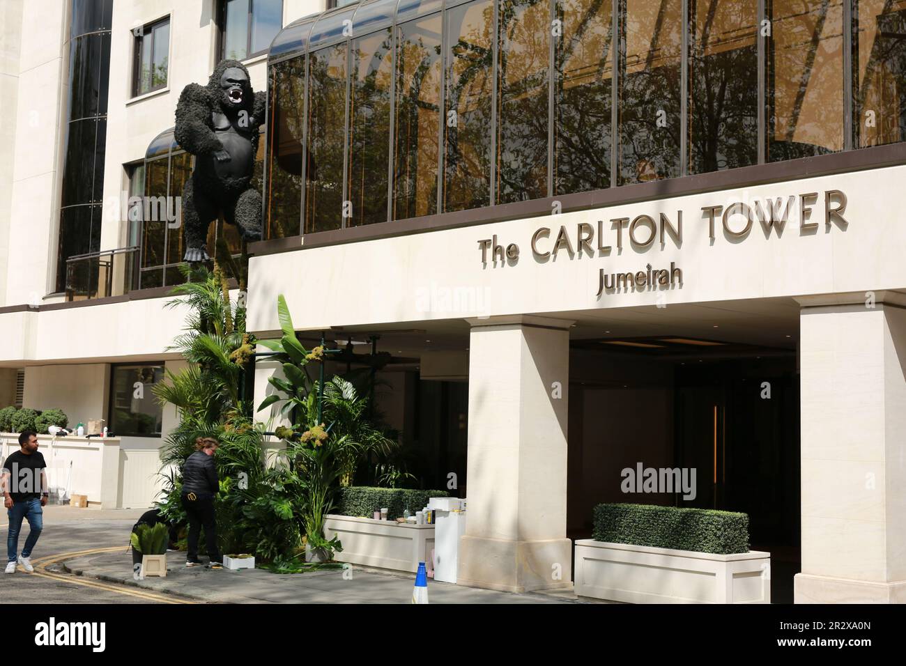 The carlton tower jumeirah hi-res stock photography and images - Alamy