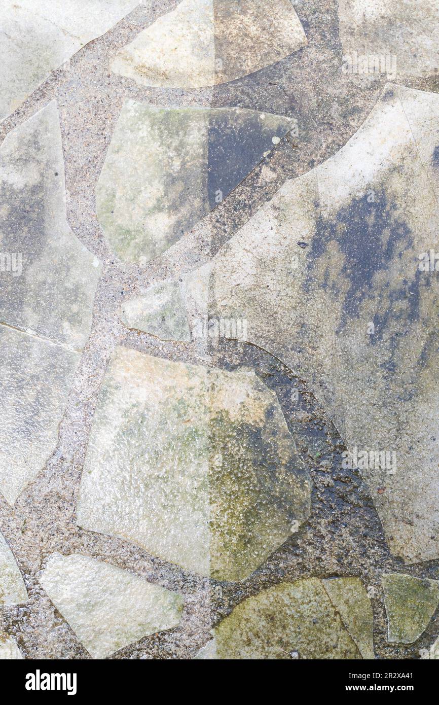 Half clean half dirty hi-res stock photography and images - Alamy