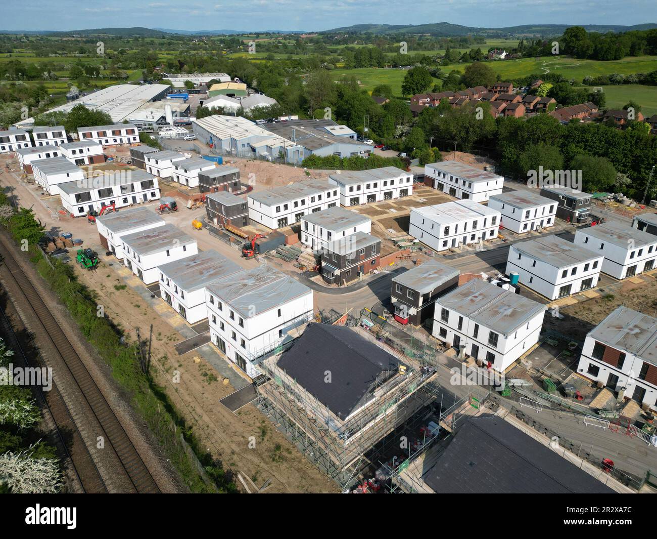 Modular homes hi-res stock photography and images - Alamy