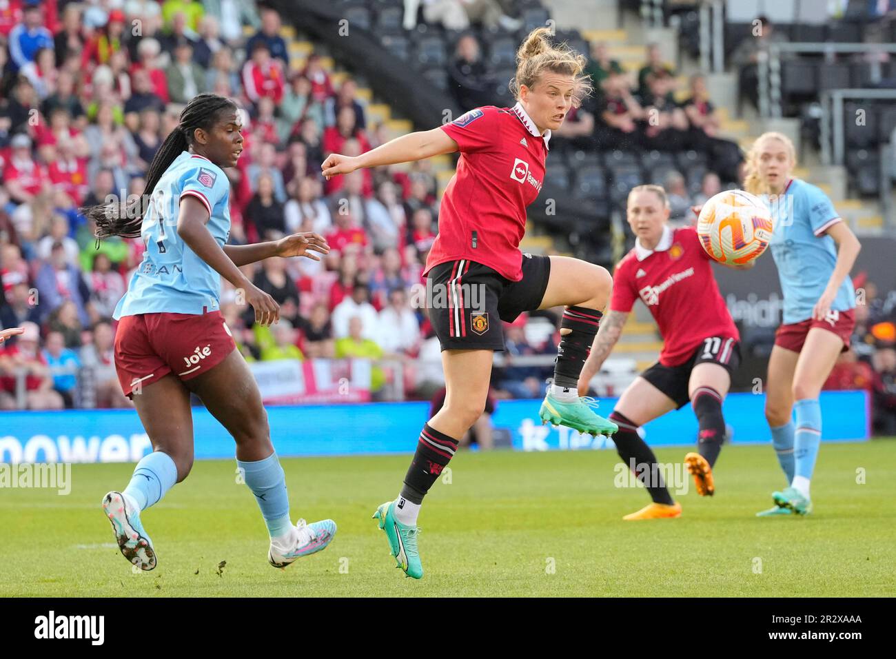 Hayley ladd manchester united hi-res stock photography and images - Alamy