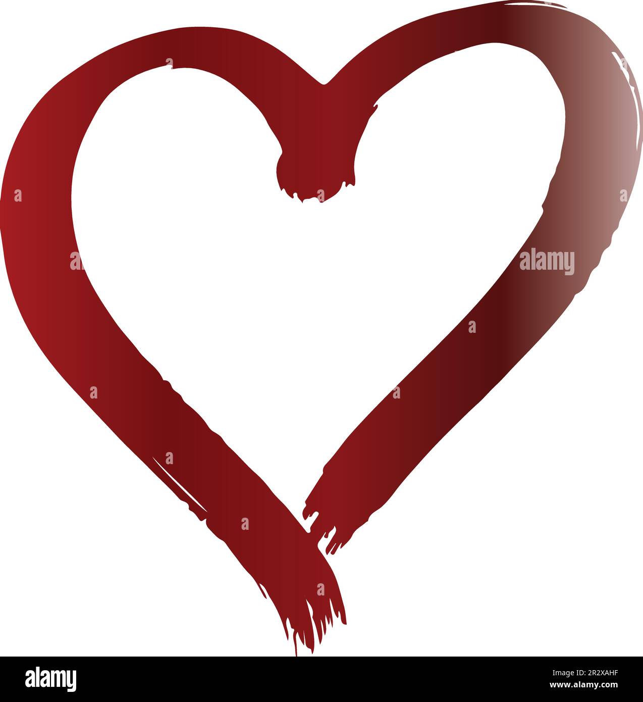 Collection of heart illustrations, Love symbol icon set, love symbol ...