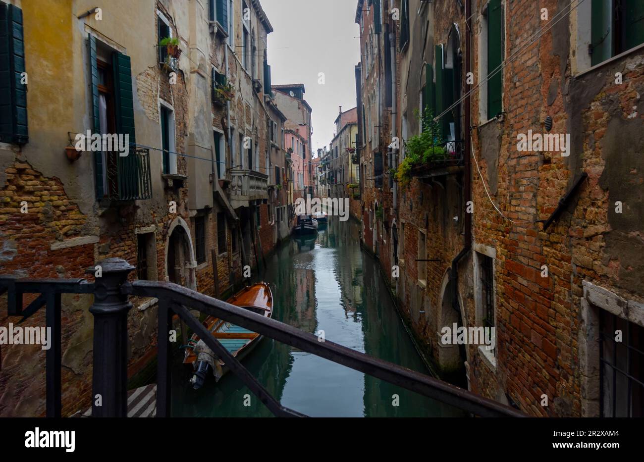 May 2023 - Venice, Italy: arched bridge over a narrow canal Stock Photo ...