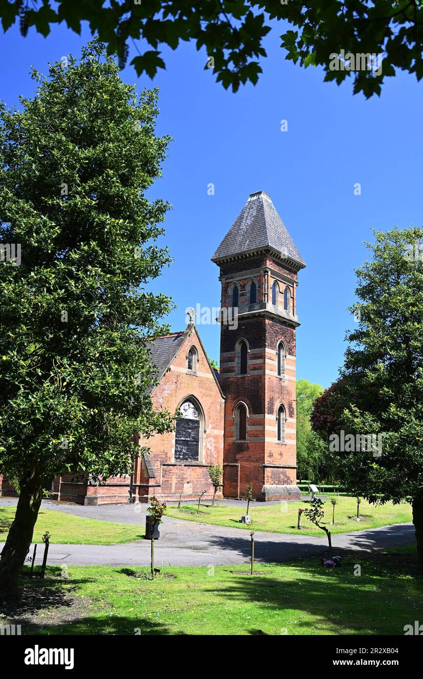 First british crematorium hi-res stock photography and images - Alamy