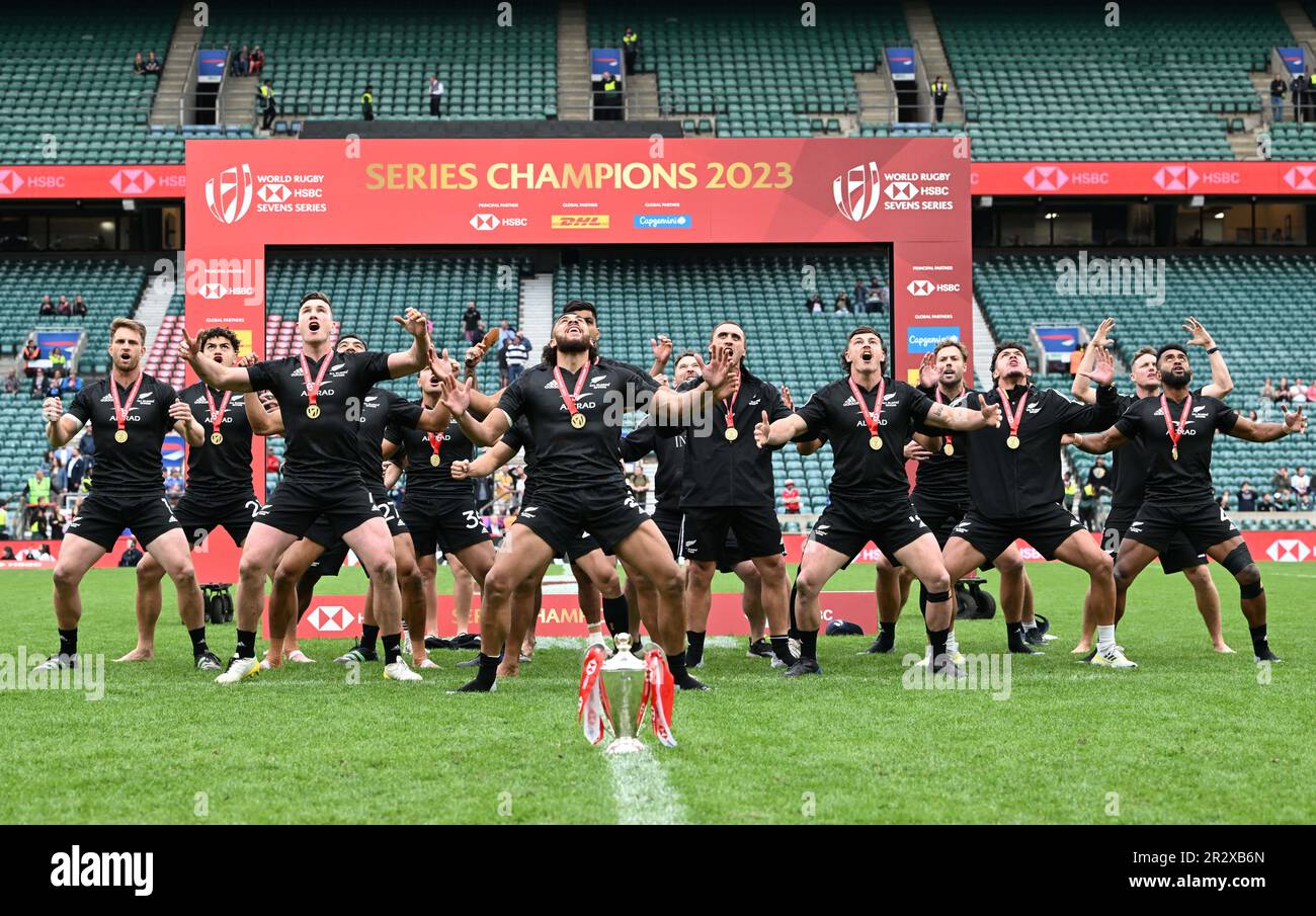 London, UK. . 21st May, 2023. 21st May 2023; Twickenham Stadium, London ...