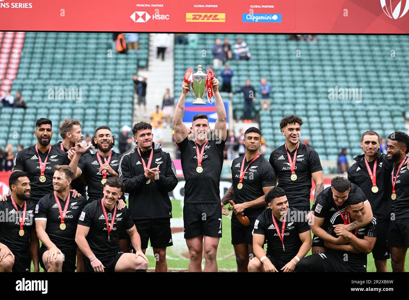 London, UK. . 21st May, 2023. 21st May 2023; Twickenham Stadium, London ...