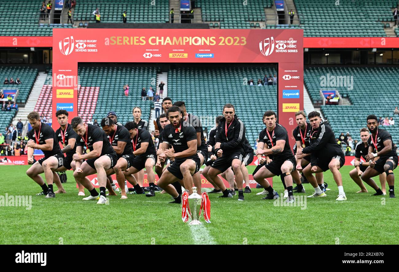 London, UK. . 21st May, 2023. 21st May 2023; Twickenham Stadium, London ...