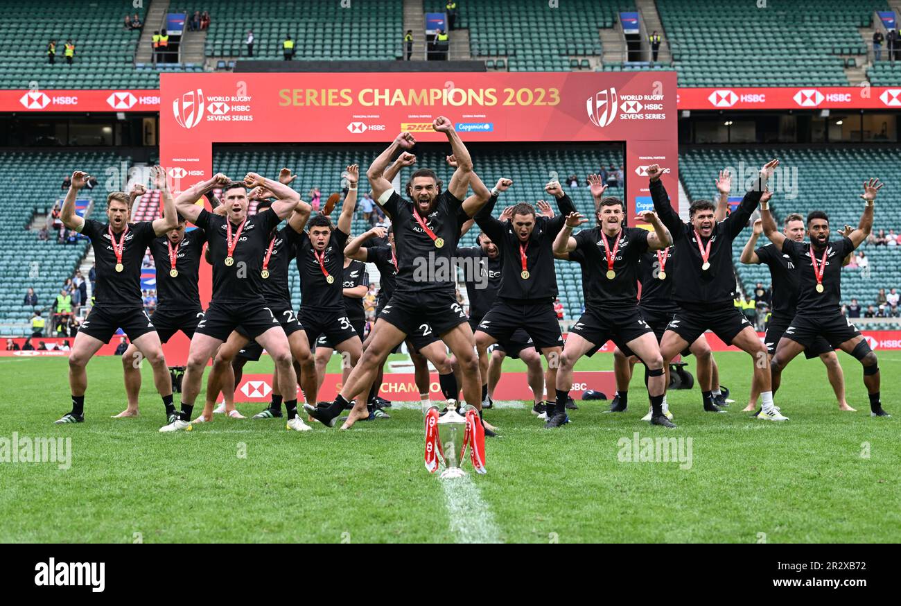 London, UK. . 21st May, 2023. 21st May 2023; Twickenham Stadium, London ...