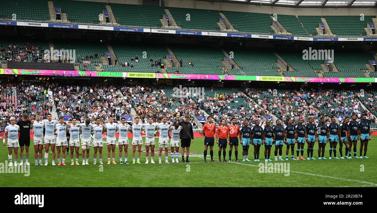 London, UK. . 21st May, 2023. 21st May 2023; Twickenham Stadium, London ...