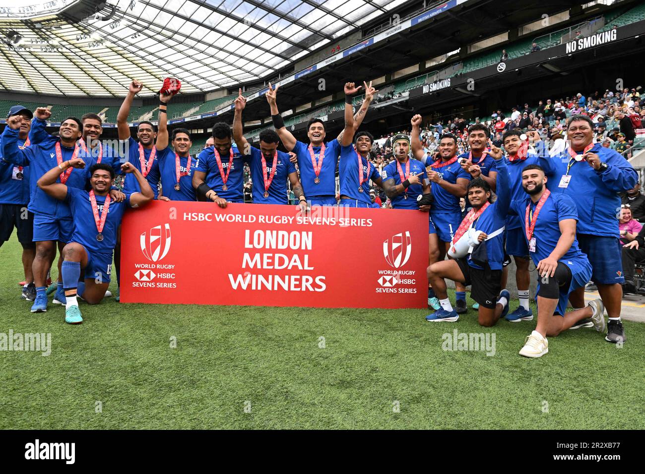 London, UK. . 21st May, 2023. 21st May 2023; Twickenham Stadium, London ...