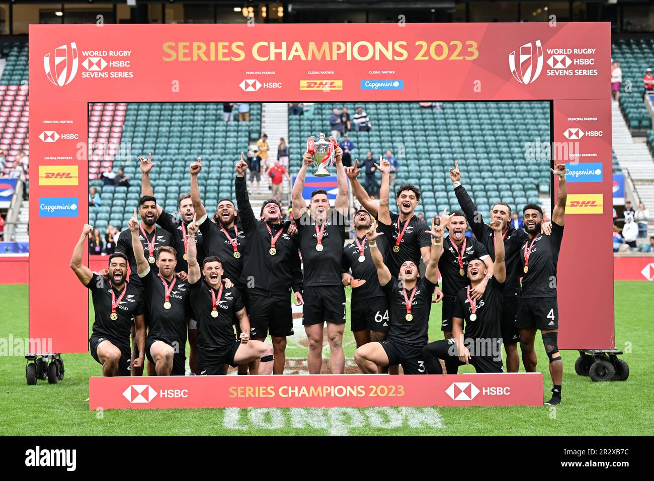 London, UK. . 21st May, 2023. 21st May 2023; Twickenham Stadium, London ...