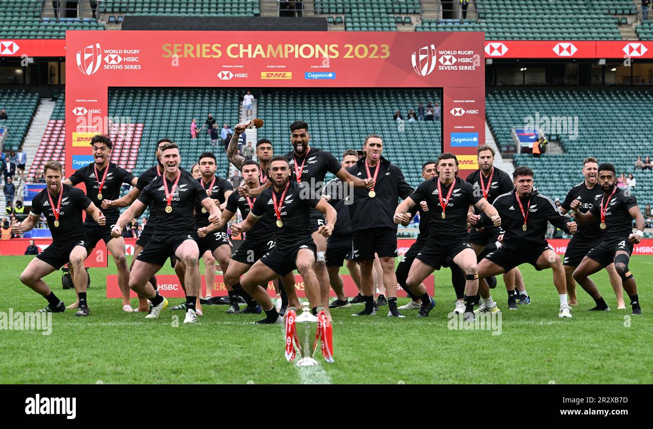 London, UK. . 21st May, 2023. 21st May 2023; Twickenham Stadium, London ...