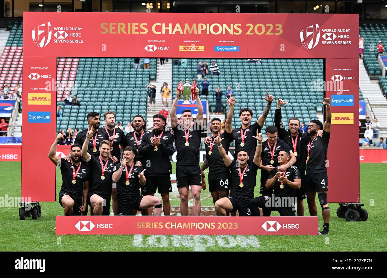 London, UK. . 21st May, 2023. 21st May 2023; Twickenham Stadium, London ...