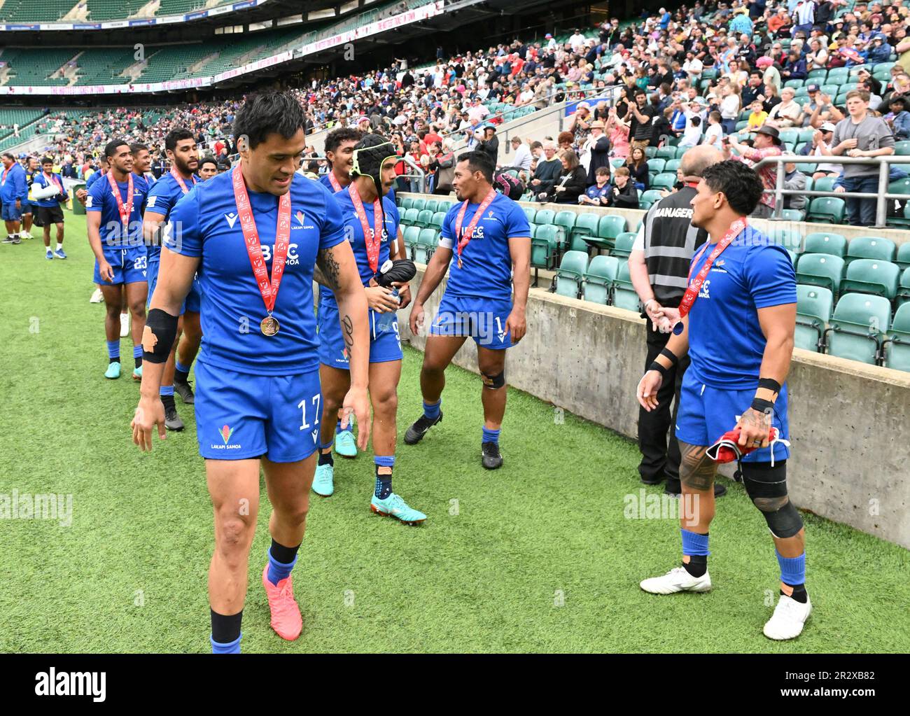 London, UK. . 21st May, 2023. 21st May 2023; Twickenham Stadium, London ...