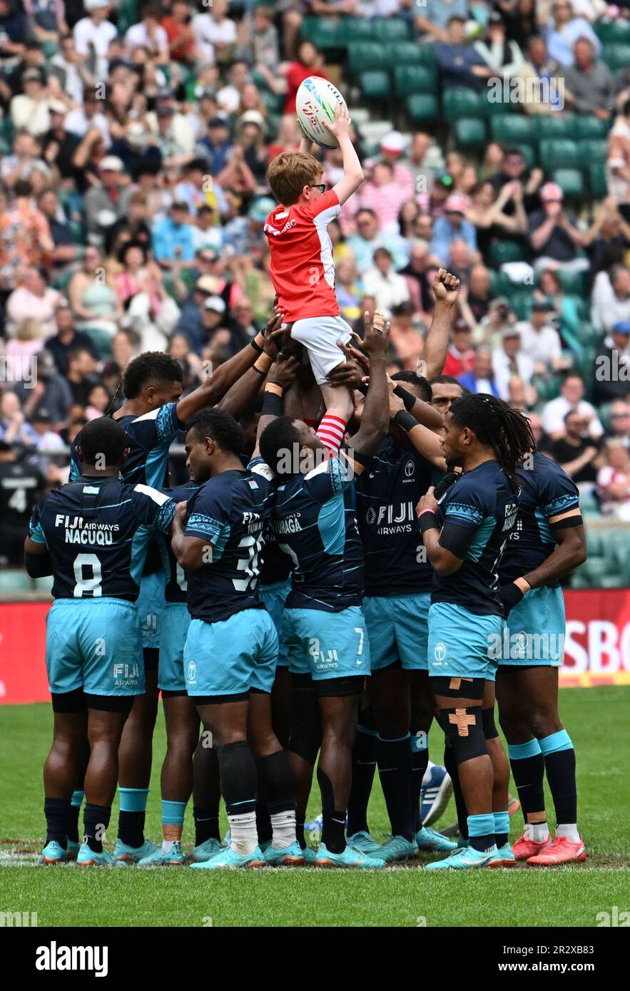 London, UK. . 21st May, 2023. 21st May 2023; Twickenham Stadium, London ...