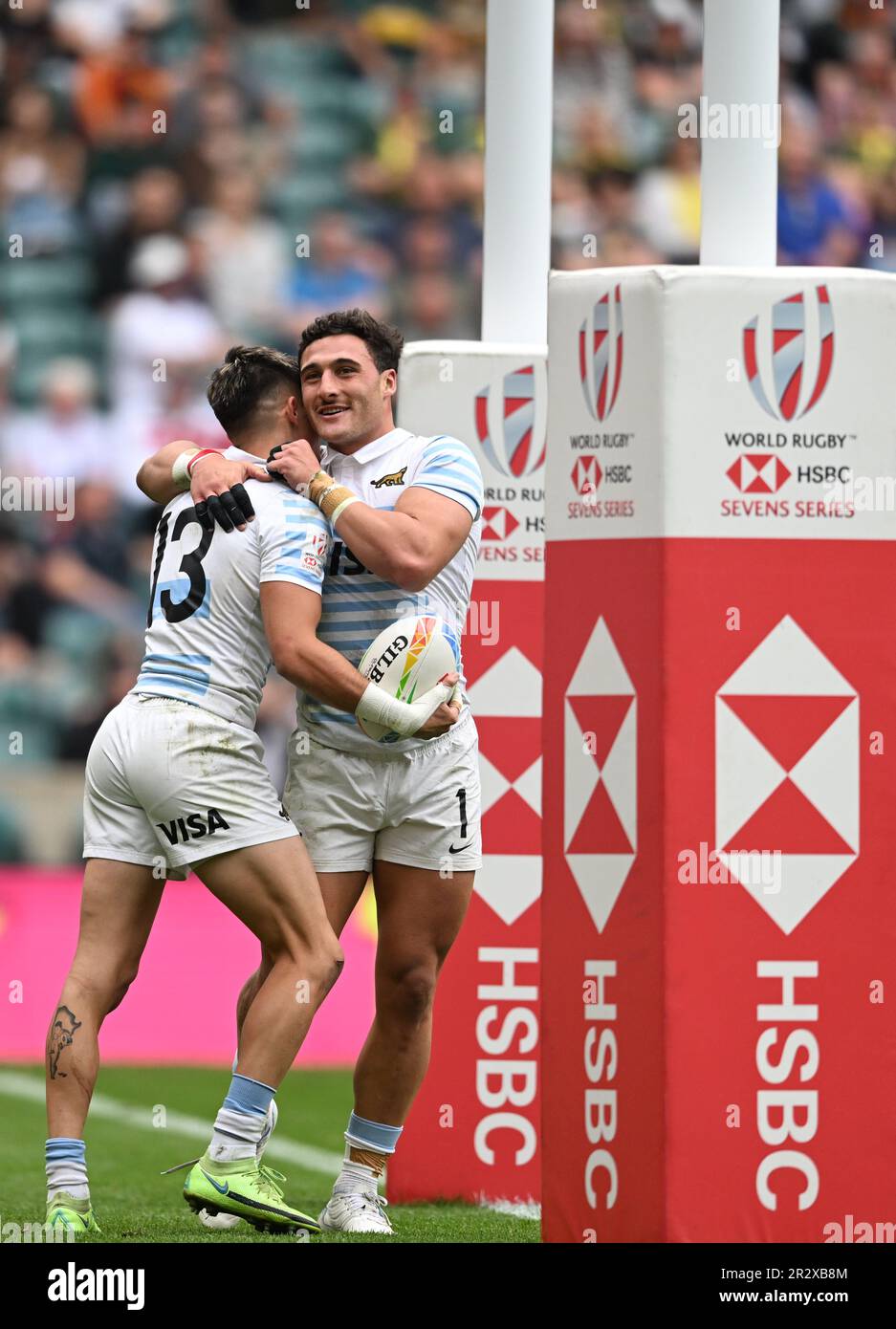 London, UK. . 21st May, 2023. 21st May 2023; Twickenham Stadium, London ...