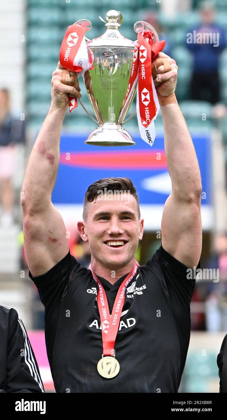 London, UK. . 21st May, 2023. 21st May 2023; Twickenham Stadium, London ...