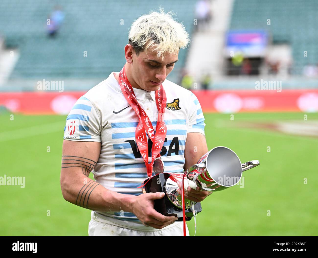 London, UK. . 21st May, 2023. 21st May 2023; Twickenham Stadium, London ...