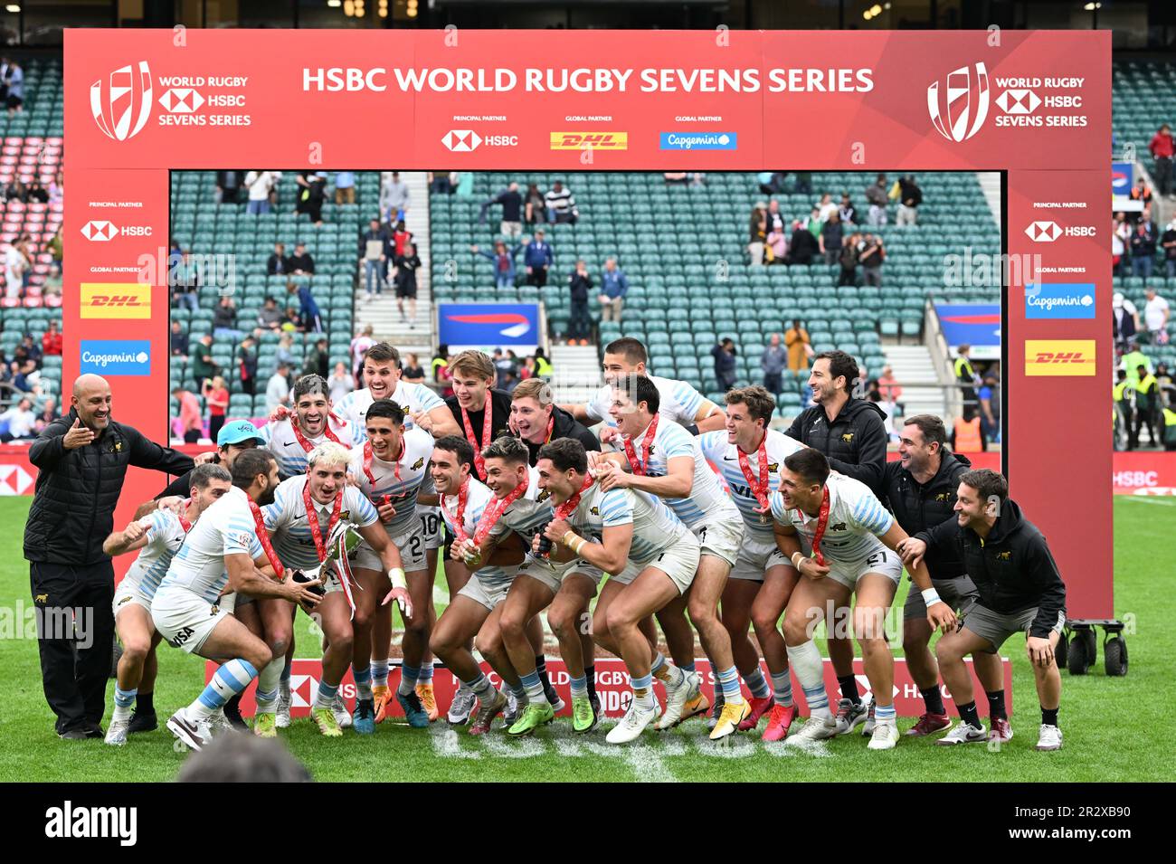 London, UK. . 21st May, 2023. 21st May 2023; Twickenham Stadium, London ...