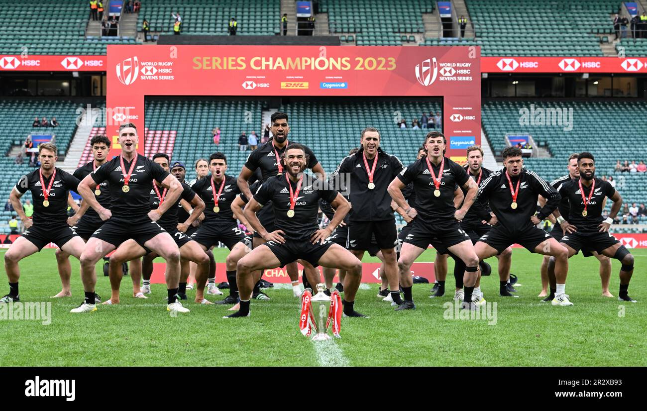 London, UK. . 21st May, 2023. 21st May 2023; Twickenham Stadium, London ...