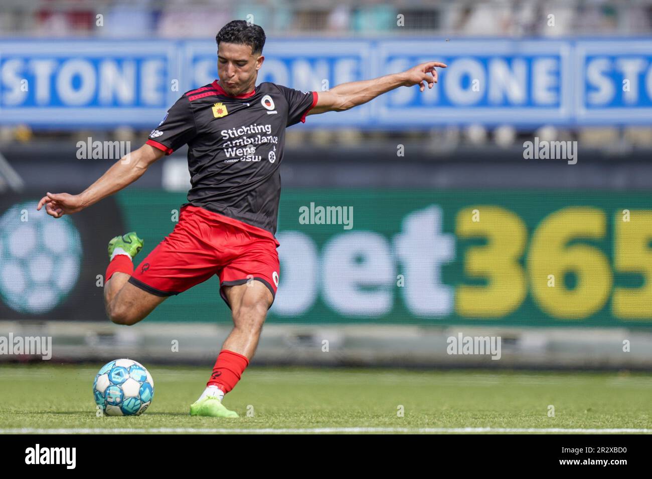 Rotterdam, Netherlands. 21st May, 2023. ROTTERDAM, 21-05-2023, Van ...