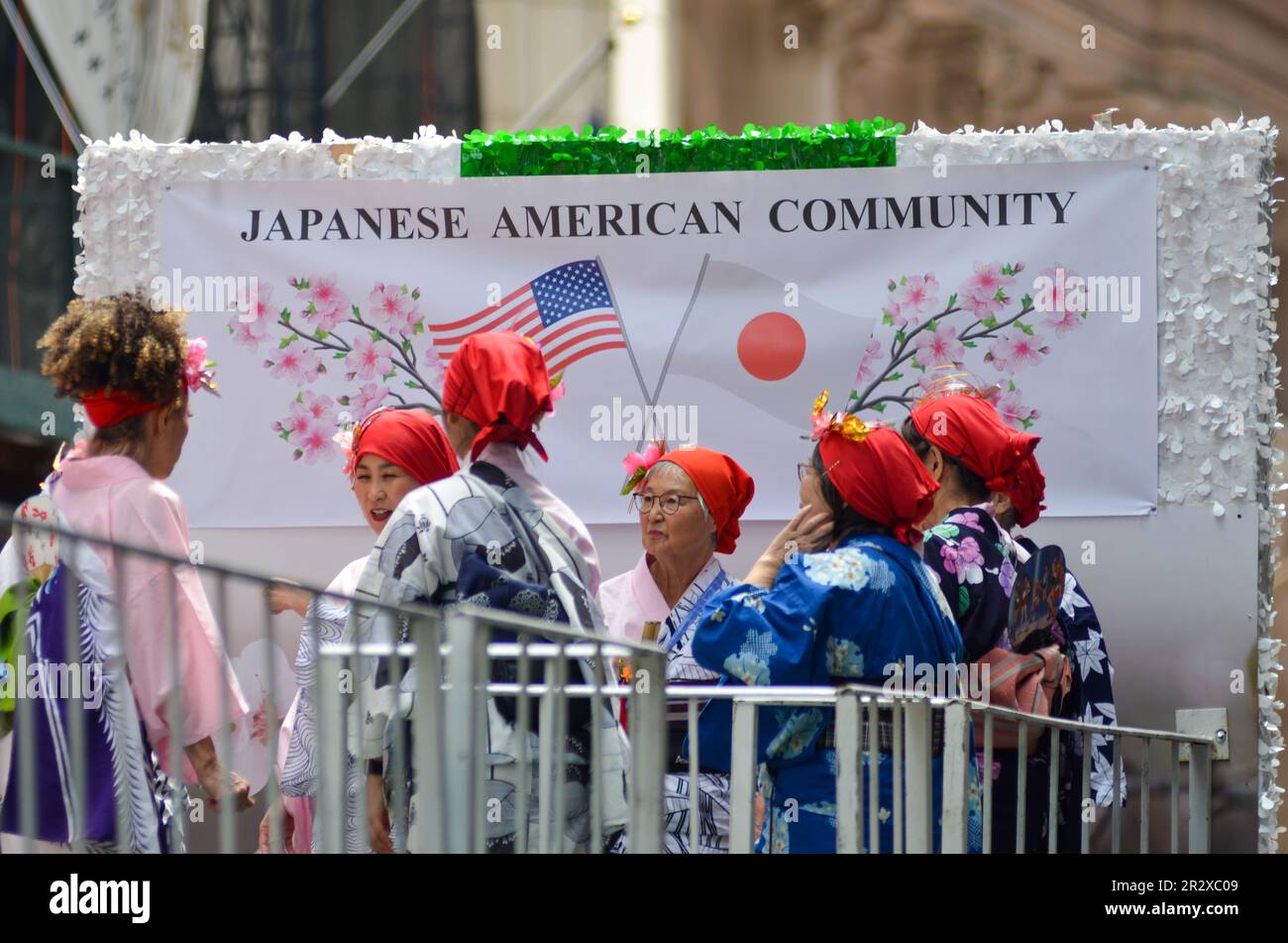 New York City, United States. 21st May, 2023. Japanese participants ...