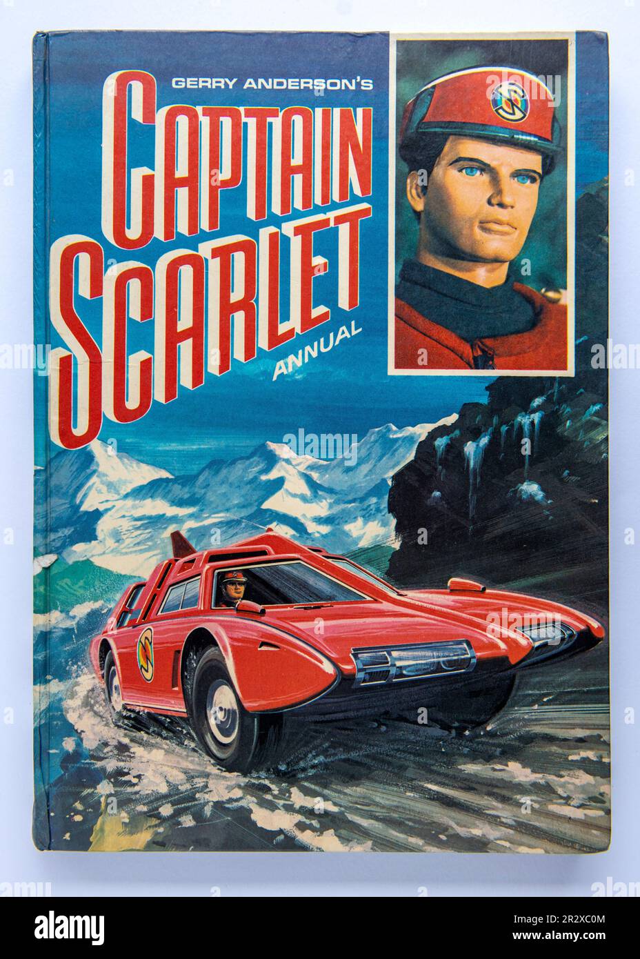 Annual published in 1968 dedicated to Gerry Anderson's Captain Scarlet ...