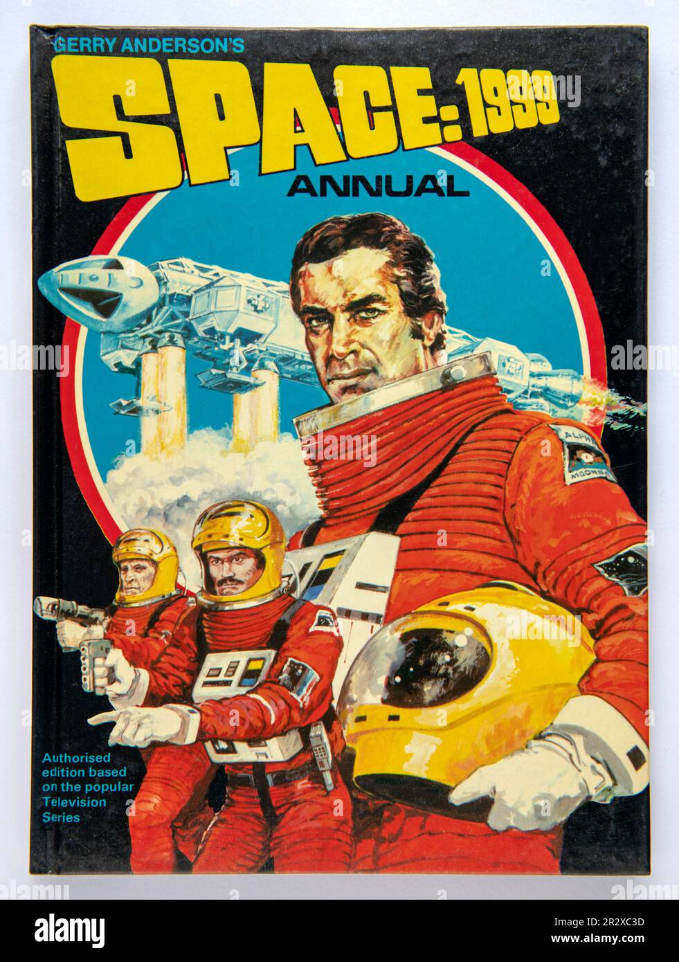 Annual published in 1977 dedicated to Gerry Anderson's Space 1999 TV ...