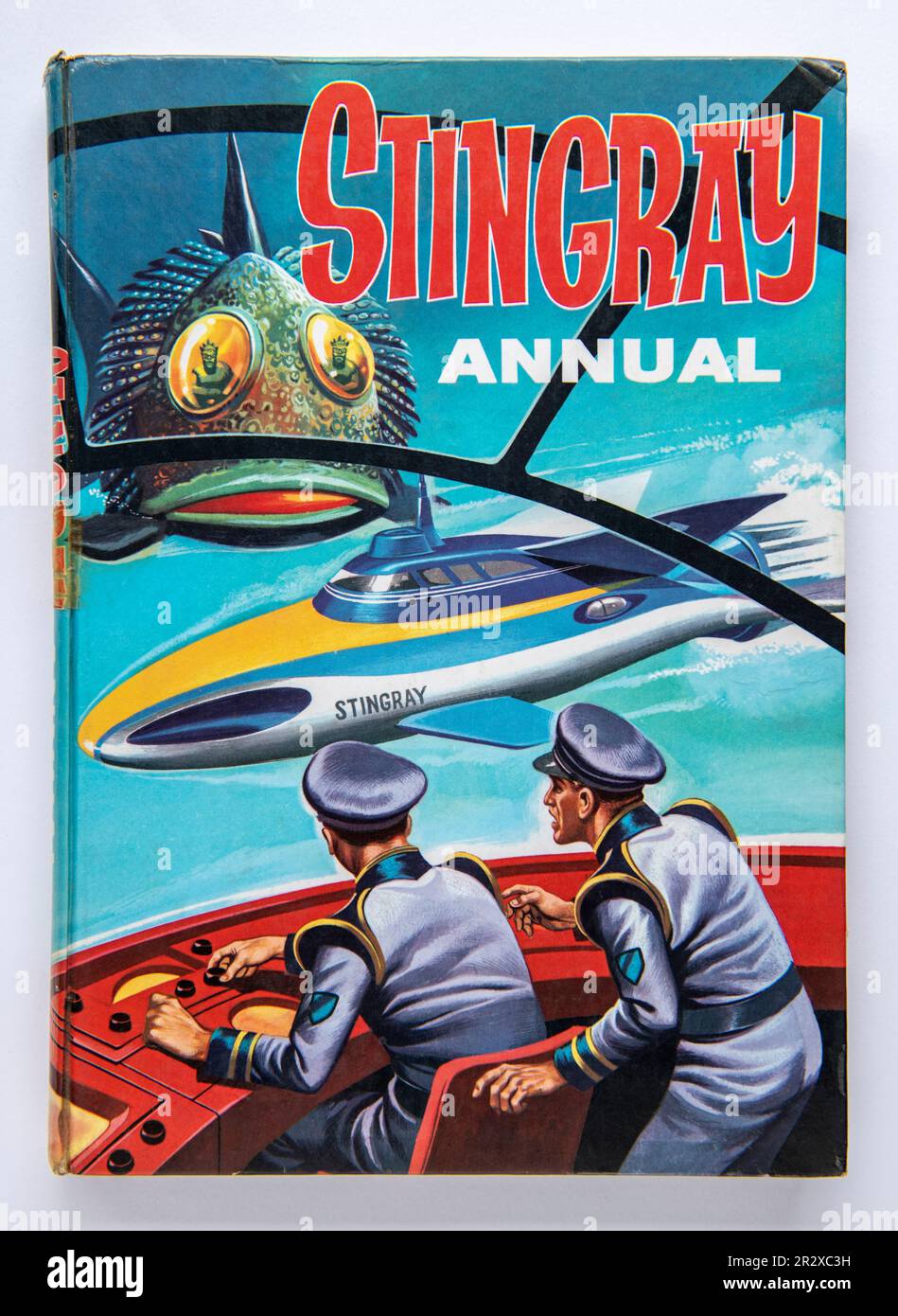 Stingray gerry anderson uk tv hi-res stock photography and images - Alamy