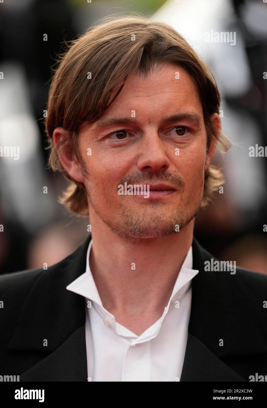Sam Riley poses for photographers upon arrival at the premiere of the ...