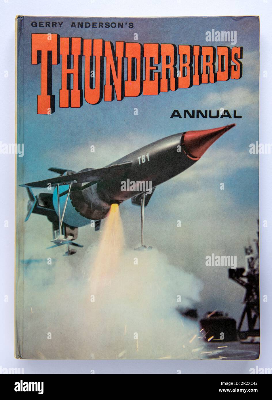 Annual published in 1968 dedicated to Gerry Anderson's Thunderbirds ...