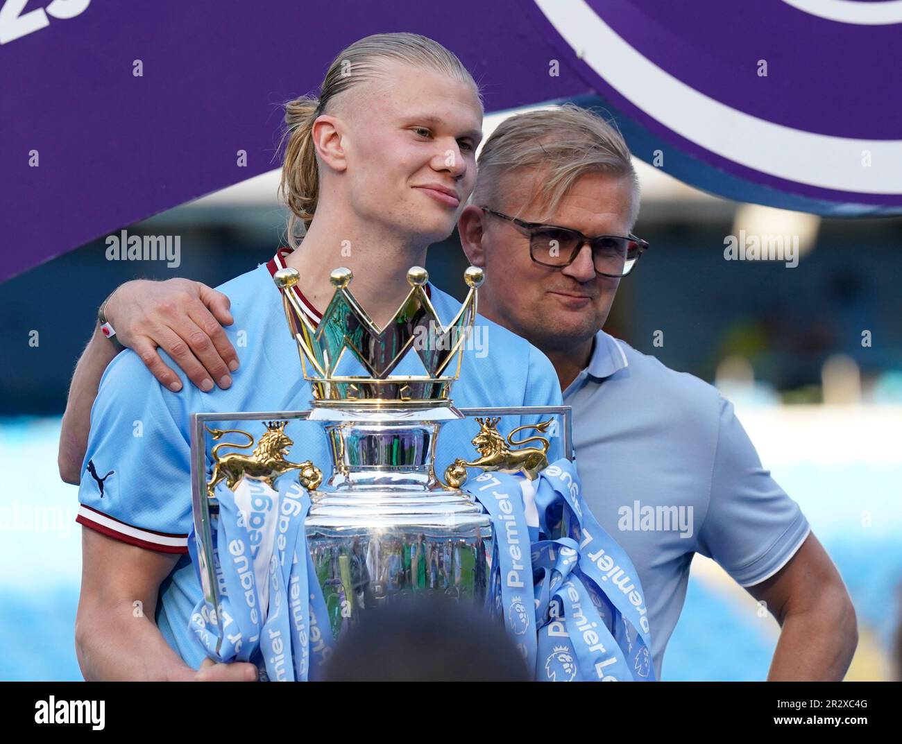 Alf inge haaland erling haaland hi-res stock photography and images - Alamy