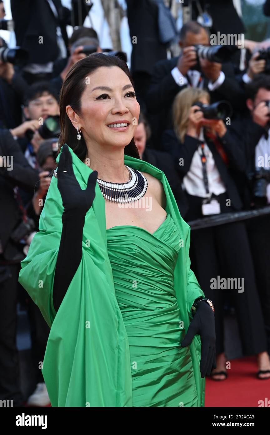 Michelle yeoh 2023 cannes film festival hi-res stock photography and images - Alamy