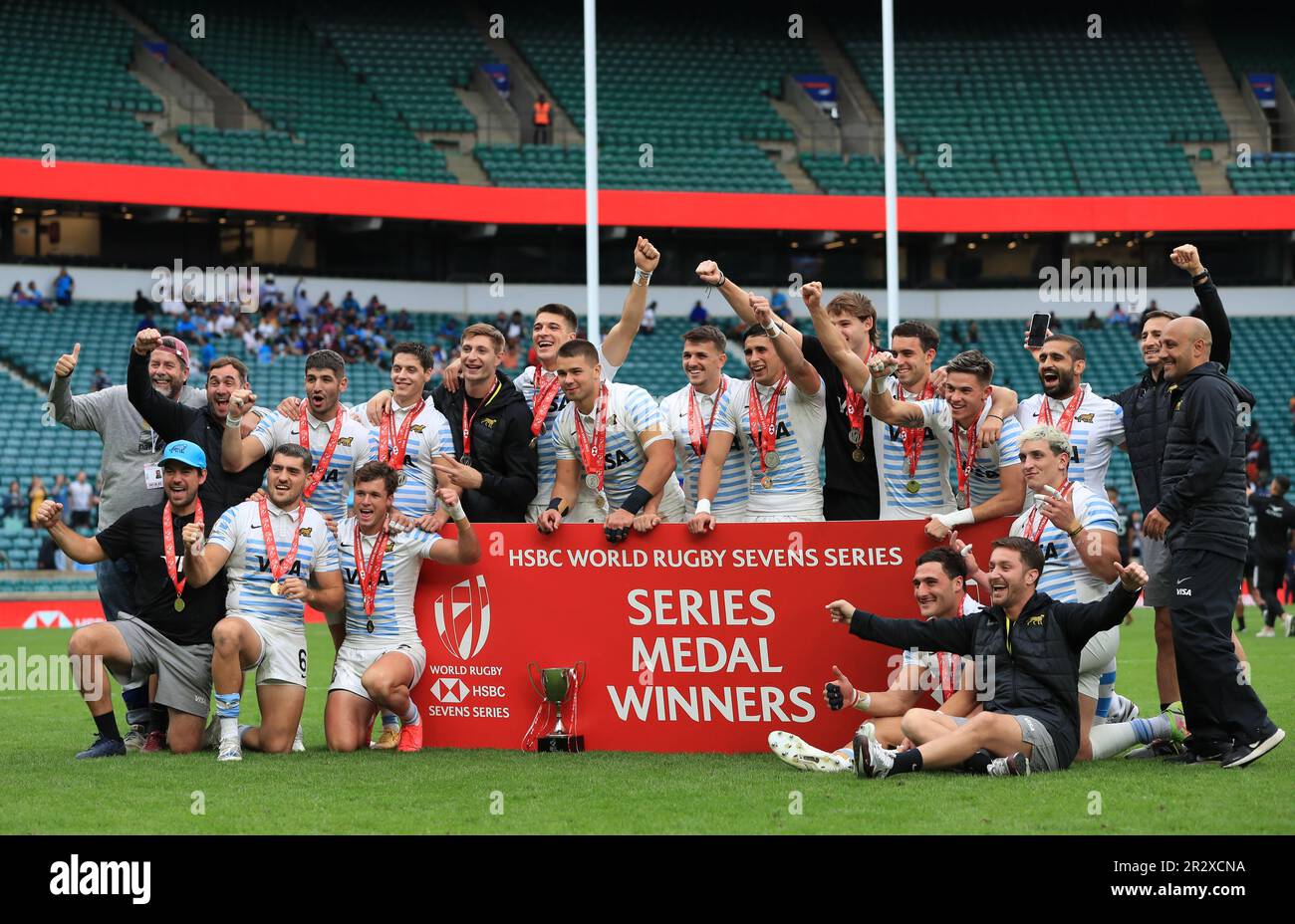 Rugby world cup trophy 2023 hi-res stock photography and images - Alamy