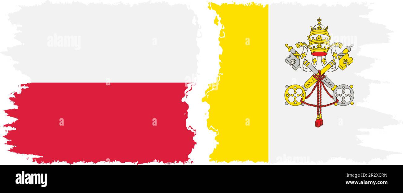 Polish and vatican flags hi-res stock photography and images - Alamy